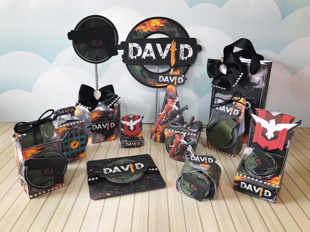 Kit Festa Free Fire 100% Digital