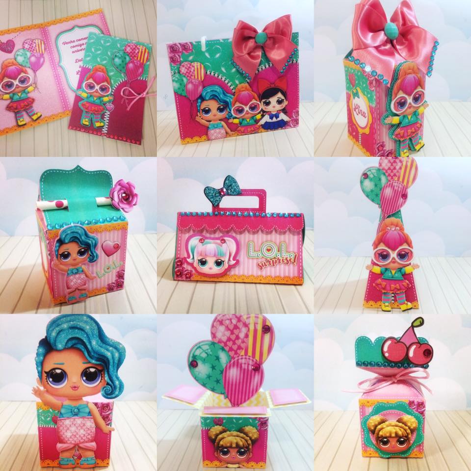 Kit Festa LOL 100% Arquivo Digital – Confeiteira Renata Festas
