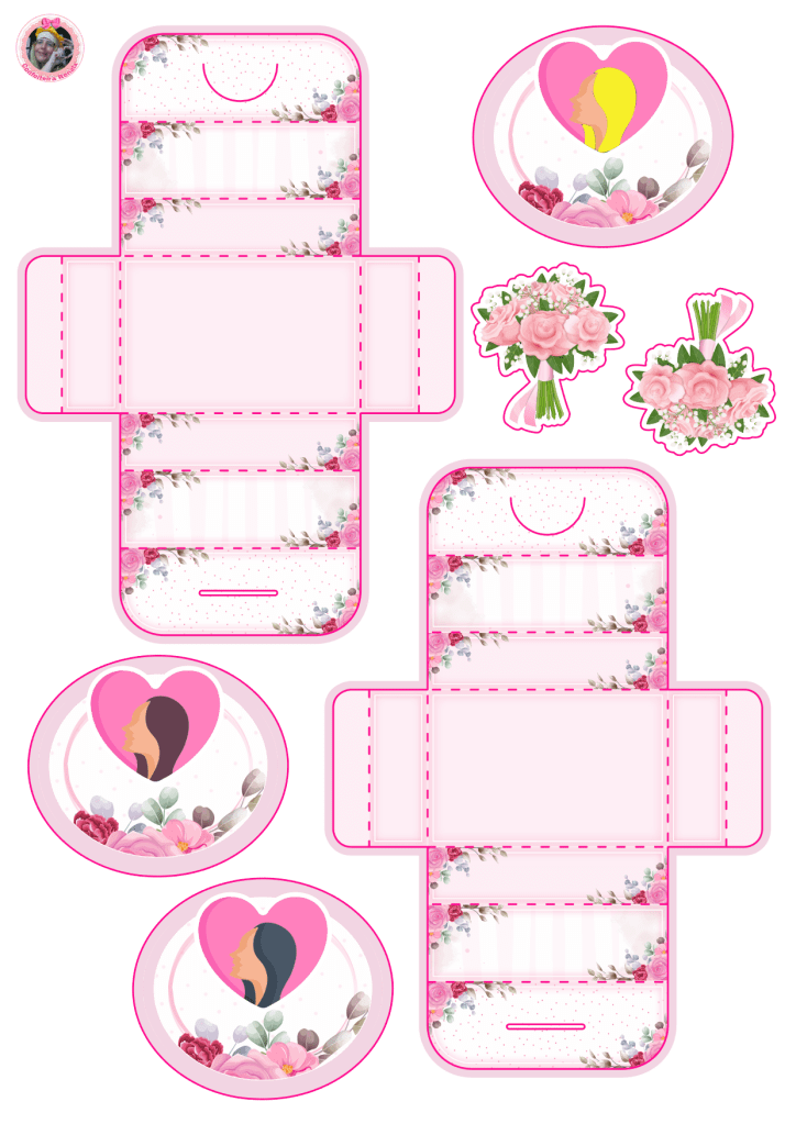 Arquivo Grátis! Caixa Bis Duplo Dia das Mulheres – Confeiteira Renata ...