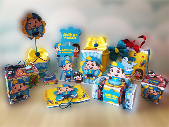 Kit Festa Luccas Neto Menina 100% Arquivo Digital