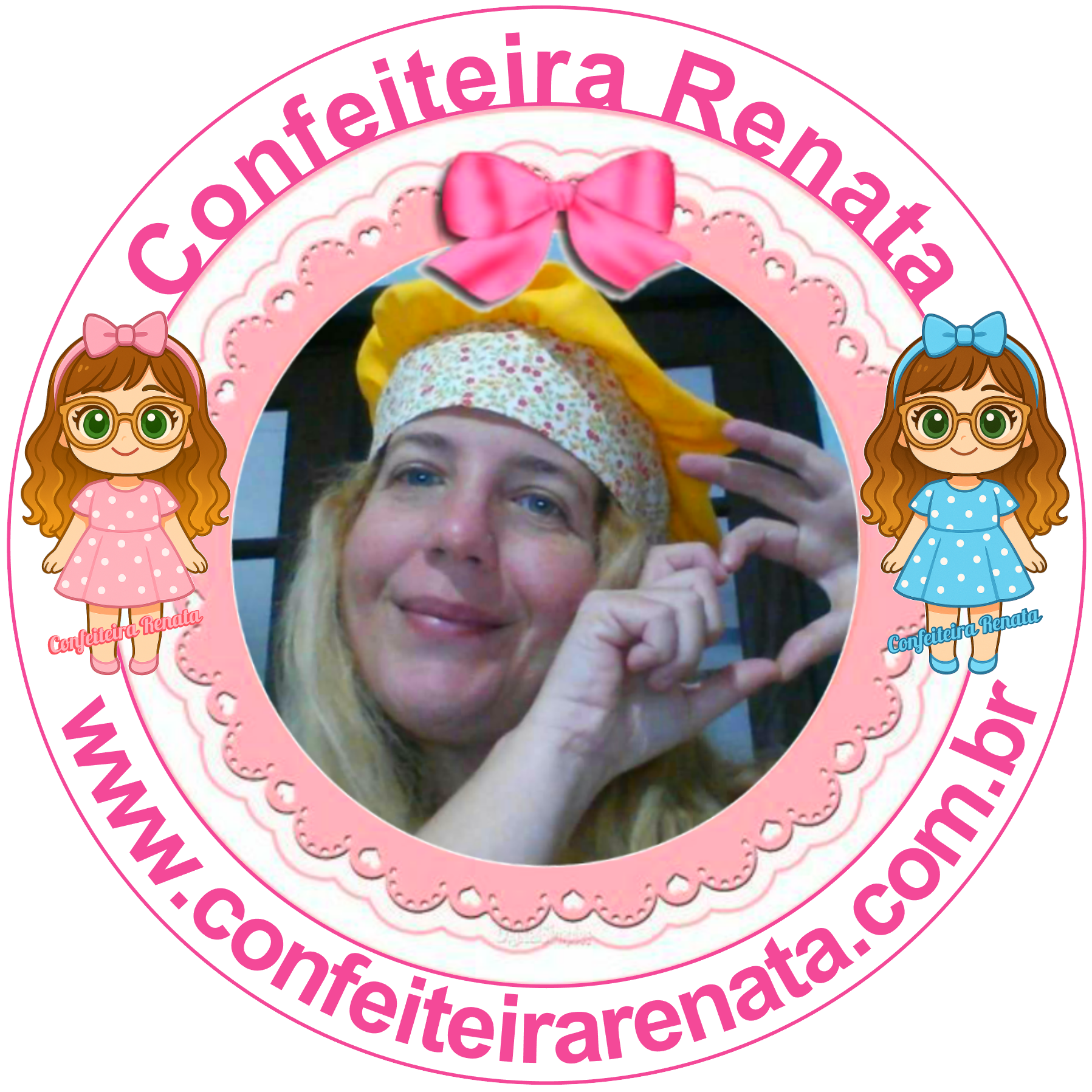 Guerreiras do K-Pop Demon Hunters – Confeiteira Renata Festas