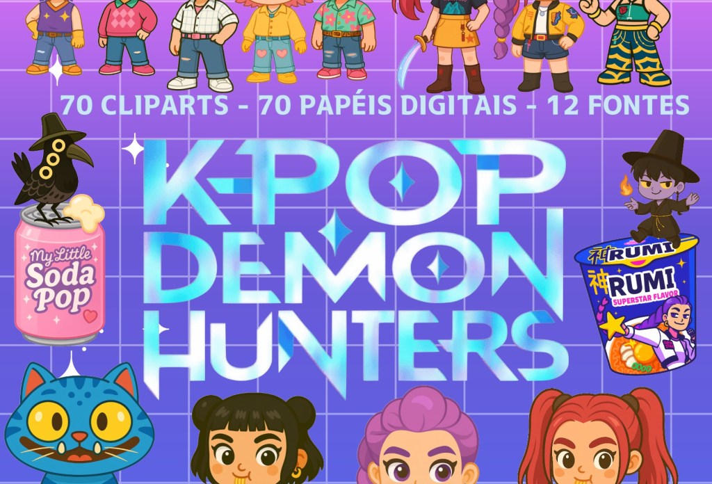 Guerreiras do K-Pop Demon Hunters – Confeiteira Renata Festas